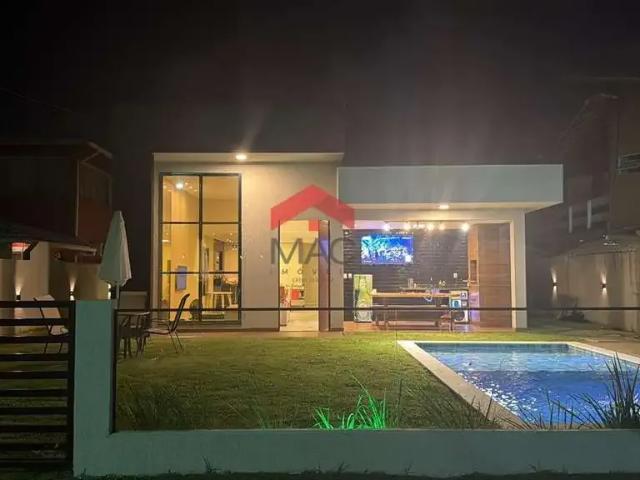 Casa / Sobrado em Condomínio para Venda em Camaçari/BA Barra do Jacuípe 4 Quartos