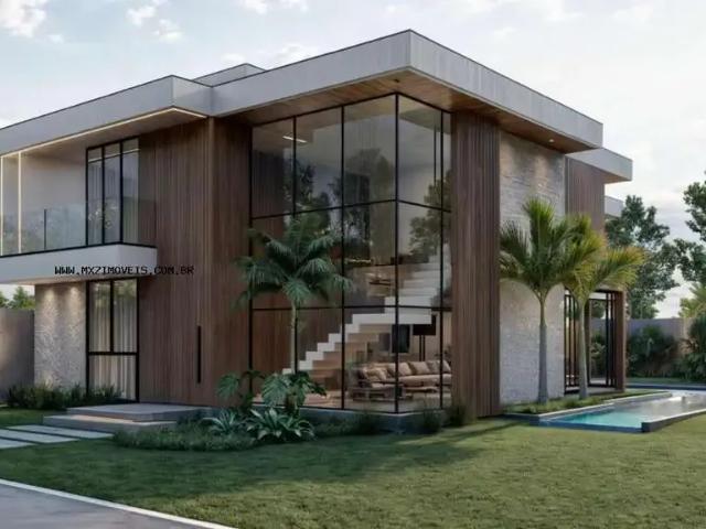 Casa / Sobrado em Condomínio para Venda em Camaçari/BA Barra do Jacuípe 5 Quartos