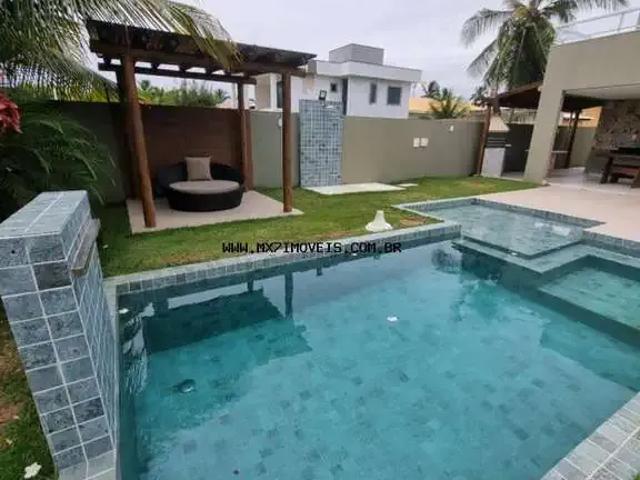 Casa / Sobrado em Condomínio para Venda em Camaçari/BA Barra do Jacuípe 5 Quartos