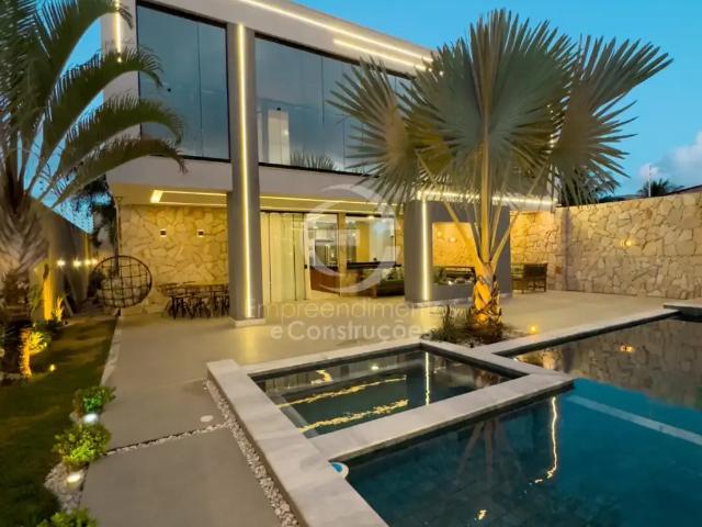 Casa / Sobrado em Condomínio para Venda em Camaçari/BA Barra do Jacuípe 5 Quartos