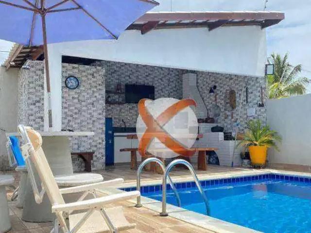 Casa / Sobrado em Condomínio para Venda em Camaçari/BA Barra do Jacuípe 5 Quartos