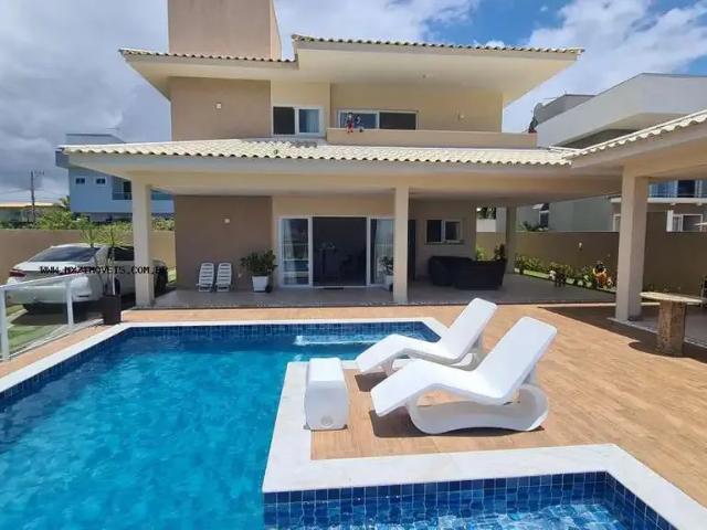 Casa / Sobrado em Condomínio para Venda em Camaçari/BA Barra do Jacuípe 5 Quartos