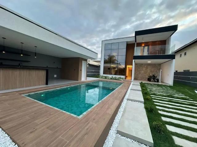 Casa / Sobrado em Condomínio para Venda em Camaçari/BA Barra do Jacuípe 5 Quartos