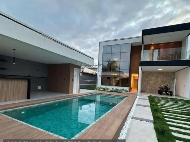 Casa / Sobrado em Condomínio para Venda em Camaçari/BA Barra do Jacuípe 5 Quartos