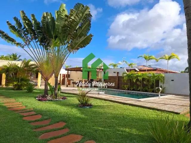 Casa / Sobrado em Condomínio para Venda em Camaçari/BA Barra do Jacuípe 5 Quartos