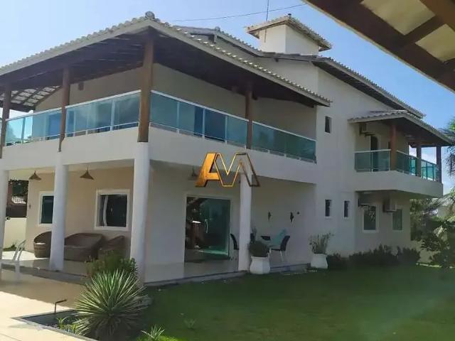 Casa / Sobrado em Condomínio para Venda em Camaçari/BA Barra do Jacuípe 5 Quartos