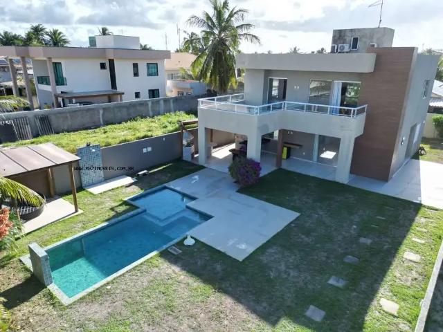 Casa / Sobrado em Condomínio para Venda em Camaçari/BA Barra do Jacuípe 5 Quartos