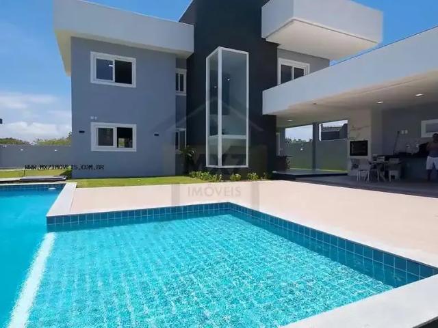 Casa / Sobrado em Condomínio para Venda em Camaçari/BA Barra do Jacuípe 5 Quartos