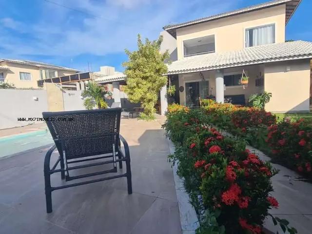 Casa / Sobrado em Condomínio para Venda em Camaçari/BA Barra do Jacuípe 6 Quartos