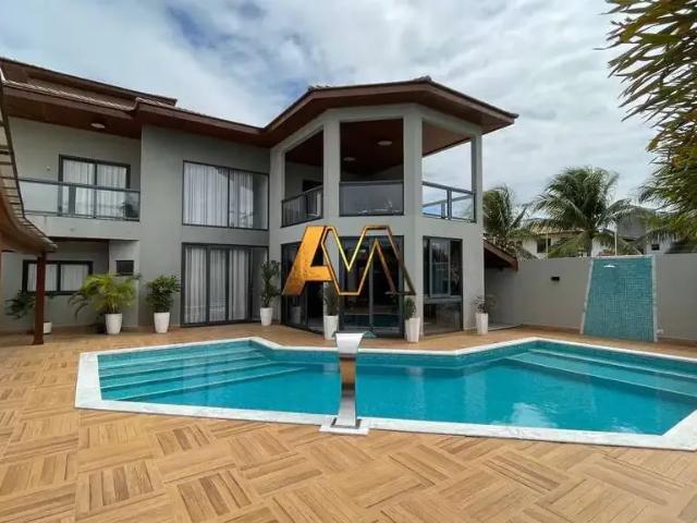 Casa / Sobrado em Condomínio para Venda em Camaçari/BA Barra do Jacuípe 6 Quartos