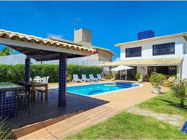 Casa / Sobrado em Condomínio para Venda em Camaçari/BA Barra do Jacuípe 6 Quartos