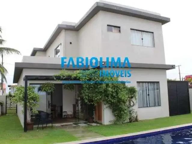 Casa / Sobrado em Condomínio para Venda em Camaçari/BA Barra do Jacuípe 6 Quartos