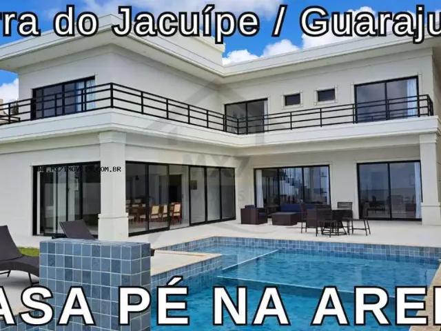 Casa / Sobrado em Condomínio para Venda em Camaçari/BA Barra do Jacuípe 6 Quartos