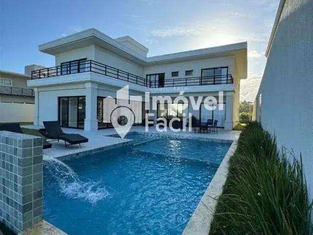 Casa / Sobrado em Condomínio para Venda em Camaçari/BA Barra do Jacuípe 6 Quartos