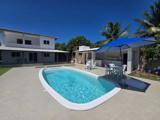 Casa / Sobrado em Condomínio para Venda em Camaçari/BA Barra do Jacuípe 7 Quartos