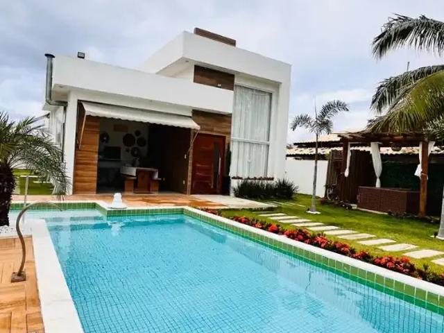 Casa / Sobrado em Condomínio para Venda em Camaçari/BA Barra do Jacuípe 3 Quartos