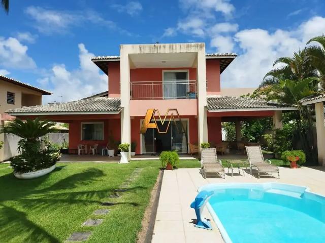 Casa / Sobrado em Condomínio para Venda em Camaçari/BA Barra do Jacuípe 3 Quartos