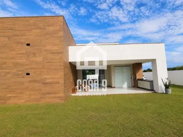 Casa / Sobrado em Condomínio para Venda em Camaçari/BA Barra do Jacuípe 3 Quartos
