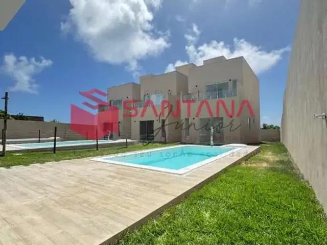 Casa / Sobrado em Condomínio para Venda em Camaçari/BA Barra do Jacuípe 3 Quartos
