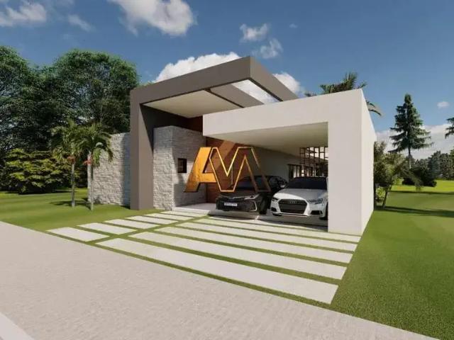 Casa / Sobrado em Condomínio para Venda em Camaçari/BA Barra do Jacuípe 3 Quartos