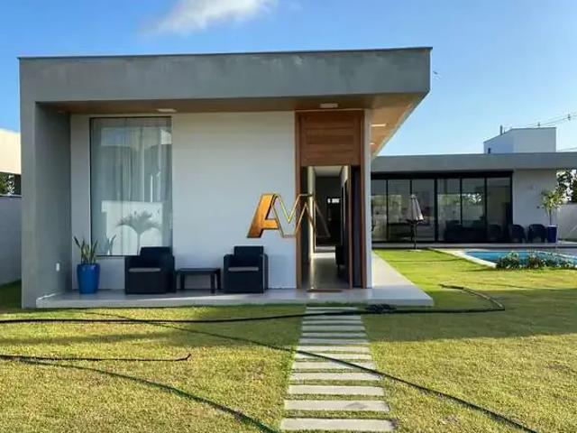 Casa / Sobrado em Condomínio para Venda em Camaçari/BA Barra do Jacuípe 3 Quartos