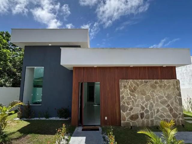 Casa / Sobrado em Condomínio para Venda em Camaçari/BA Barra do Jacuípe 3 Quartos