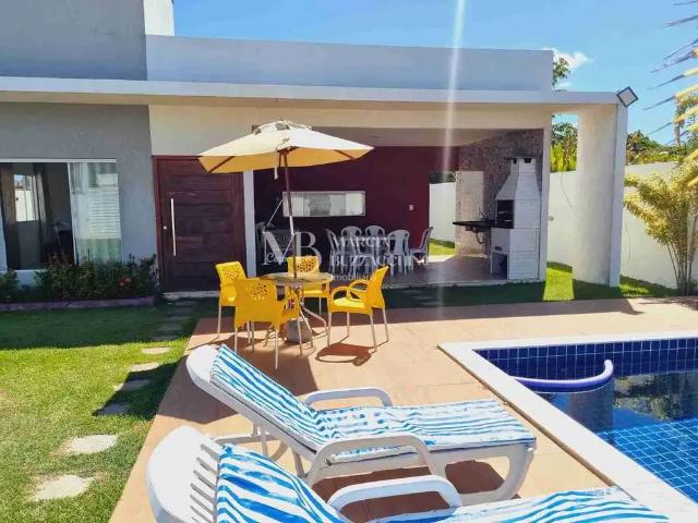 Casa / Sobrado em Condomínio para Venda em Camaçari/BA Barra do Jacuípe 3 Quartos