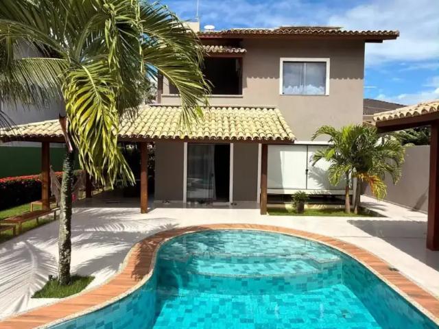 Casa / Sobrado em Condomínio para Venda em Camaçari/BA Busca Vida 4 Quartos