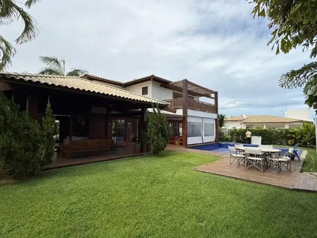 Casa / Sobrado em Condomínio para Venda em Camaçari/BA Busca Vida 4 Quartos