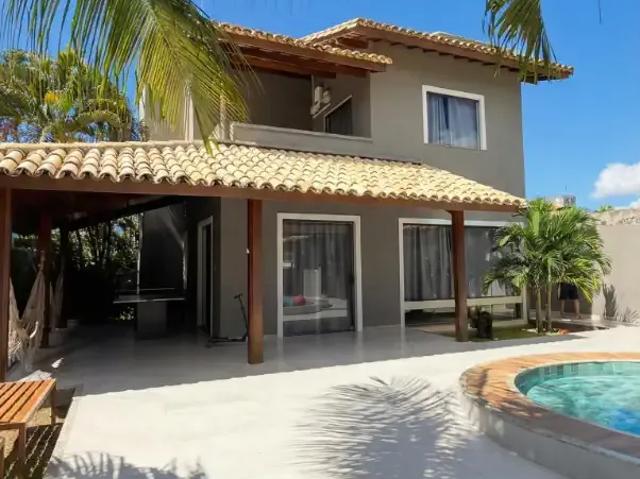 Casa / Sobrado em Condomínio para Venda em Camaçari/BA Busca Vida 4 Quartos