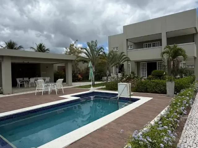 Casa / Sobrado em Condomínio para Venda em Camaçari/BA Busca Vida 4 Quartos