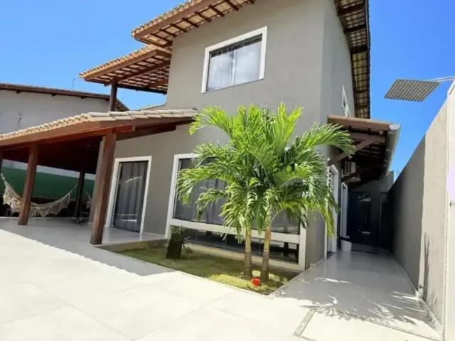 Casa / Sobrado em Condomínio para Venda em Camaçari/BA Busca Vida 4 Quartos