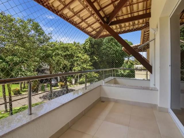 Casa / Sobrado em Condomínio para Venda em Camaçari/BA Busca Vida 4 Quartos
