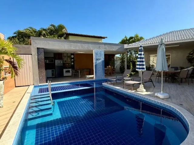 Casa / Sobrado em Condomínio para Venda em Camaçari/BA Busca Vida 4 Quartos