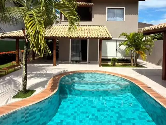Casa / Sobrado em Condomínio para Venda em Camaçari/BA Busca Vida 4 Quartos