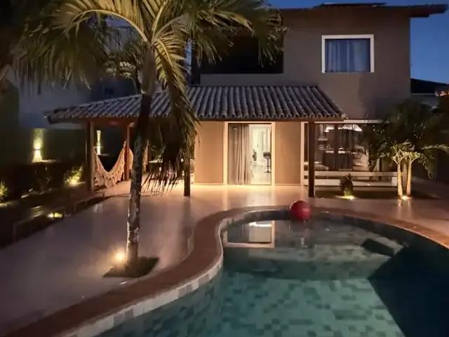 Casa / Sobrado em Condomínio para Venda em Camaçari/BA Busca Vida 4 Quartos