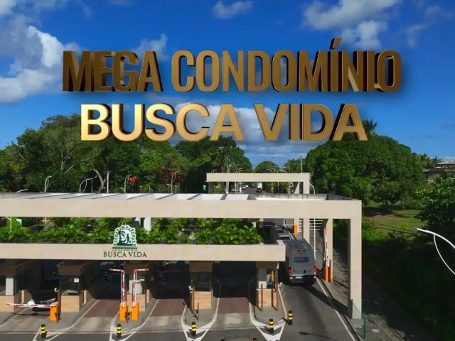 Casa / Sobrado em Condomínio para Venda em Camaçari/BA Busca Vida 5 Quartos