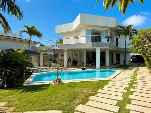 Casa / Sobrado em Condomínio para Venda em Camaçari/BA Busca Vida 5 Quartos