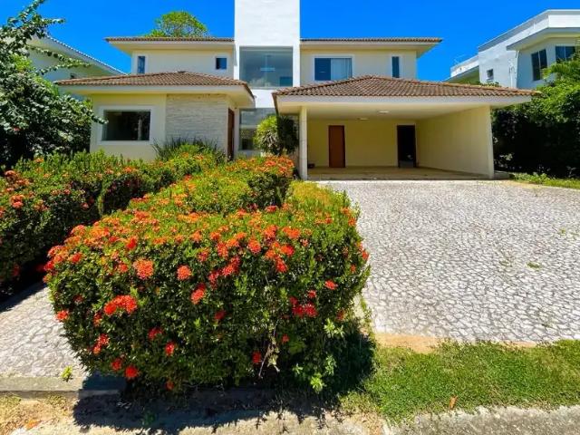 Casa / Sobrado em Condomínio para Venda em Camaçari/BA Busca Vida 5 Quartos