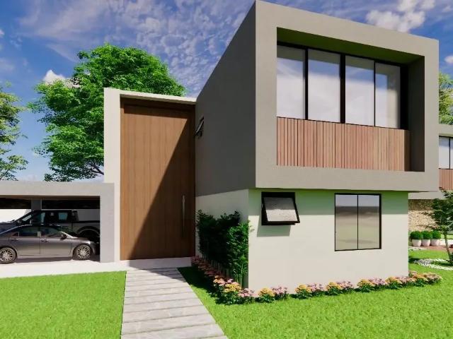 Casa / Sobrado em Condomínio para Venda em Camaçari/BA Busca Vida 5 Quartos