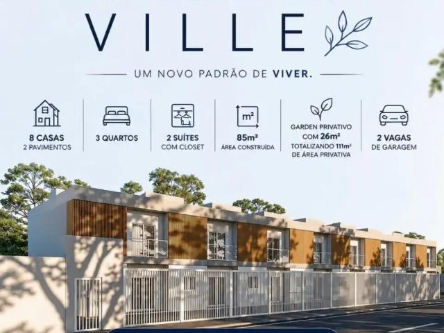 Casa / Sobrado em Condomínio para Venda em Camaçari/BA Busca Vida 3 Quartos