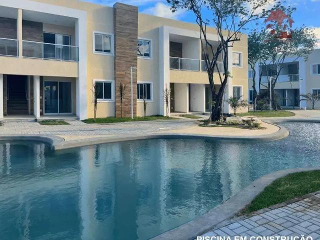 Casa / Sobrado em Condomínio para Venda em Camaçari/BA Guarajuba 2 Quartos
