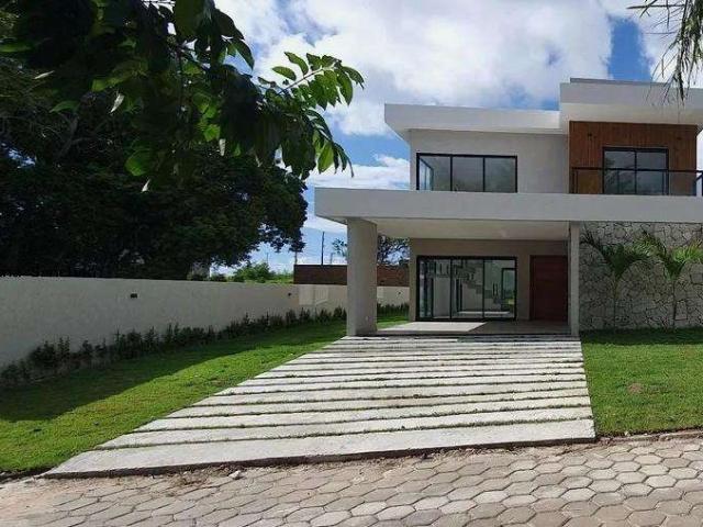 Casa / Sobrado em Condomínio para Venda em Camaçari/BA Guarajuba 4 Quartos