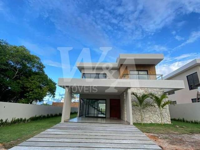 Casa / Sobrado em Condomínio para Venda em Camaçari/BA Guarajuba 4 Quartos