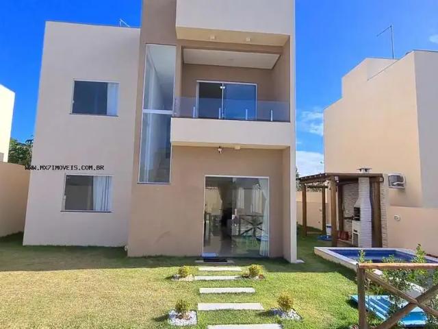 Casa / Sobrado em Condomínio para Venda em Camaçari/BA Guarajuba 4 Quartos