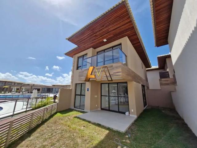 Casa / Sobrado em Condomínio para Venda em Camaçari/BA Guarajuba 4 Quartos