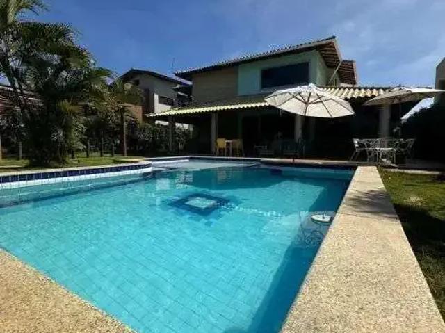Casa / Sobrado em Condomínio para Venda em Camaçari/BA Guarajuba 5 Quartos
