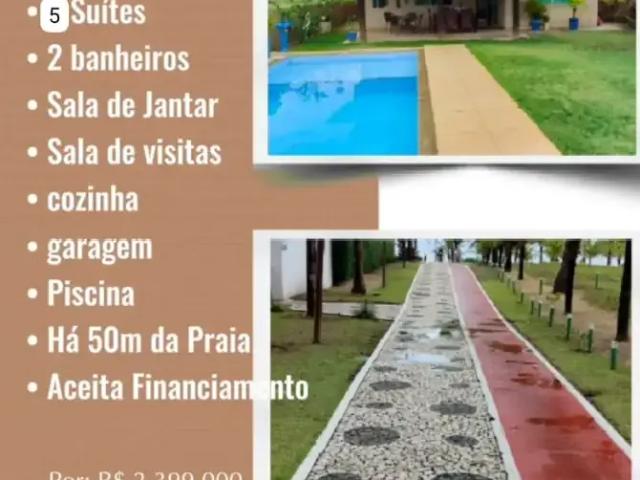 Casa / Sobrado em Condomínio para Venda em Camaçari/BA Guarajuba 5 Quartos