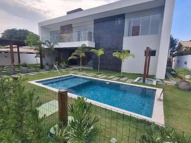 Casa / Sobrado em Condomínio para Venda em Camaçari/BA Guarajuba 5 Quartos