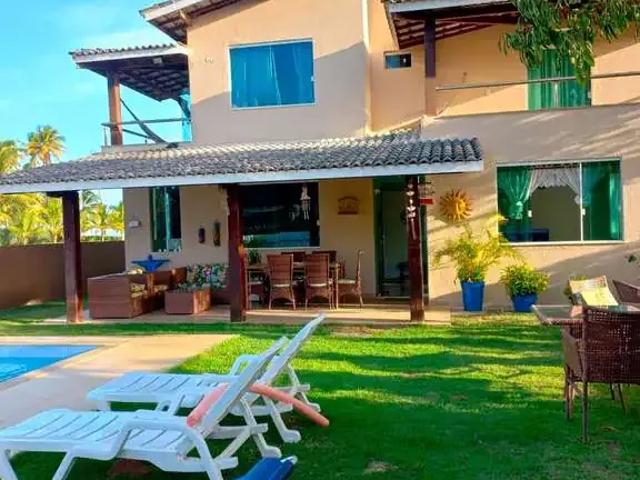 Casa / Sobrado em Condomínio para Venda em Camaçari/BA Guarajuba 5 Quartos